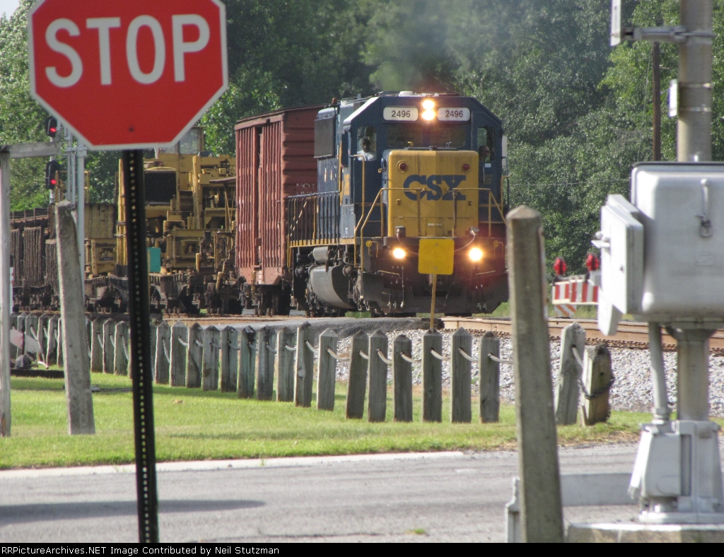 CSX 2496